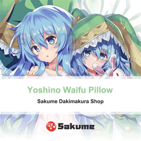 Buy Yoshino Waifu Pillow Dakimakura Date A Live Body Pillow Sakume