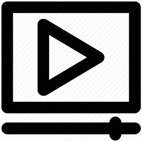 Streaming Video Icon 182513 Free Icons Library