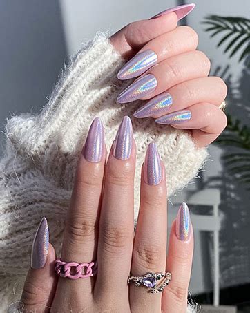 BISHENGYF 6 BoîTe Poudre Ongles En Or Rose Effet Chrome Ongle Miroir