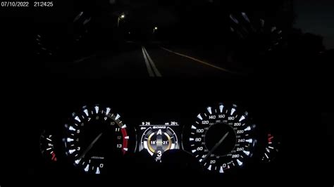 Suzuki Hayabusa 2022 Night Ride Test YouTube
