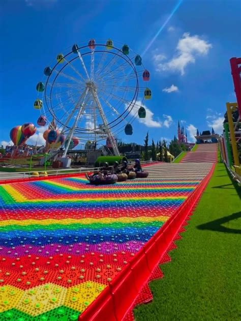 9 Wisata Perosotan Pelangi Di Jawa Tengah
