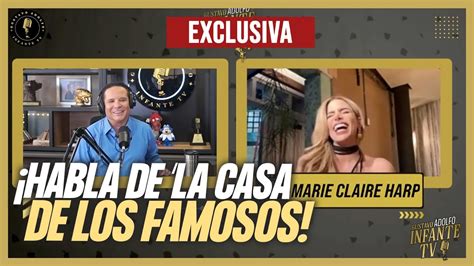 Exclusiva Marie Claire Harp Habla De Todos Sus Compa Eros De La Casa