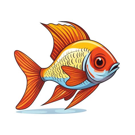 Premium AI Image Mesmerizing Colorful Fish Swimming In Coral Reef