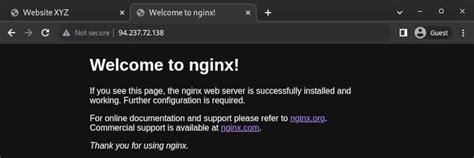 Cara Konfigurasi Nginx Reverse Proxy Ssl Lets Encrypt Di Docker • Linux And Open Source