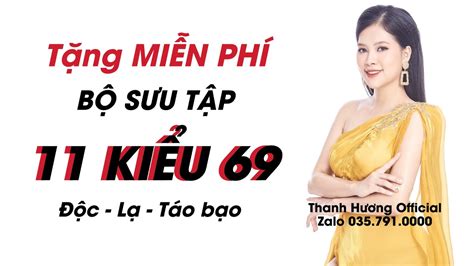 11 Kiểu Tư Thế 69 Độc Lạ Hấp Dẫn Thanh Hương Official YouTube