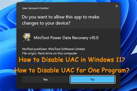 How To Disable Enable User Account Control UAC In Windows 11