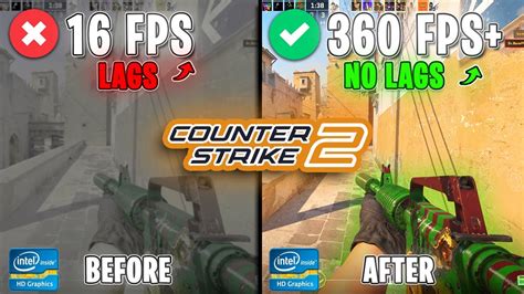 CS2 Fix Lags And Get 0 IINPUT LATENCY On ANY PC YouTube