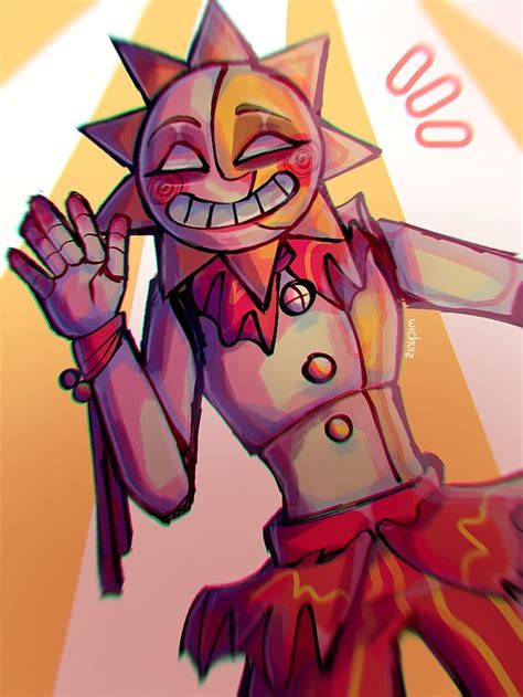 Sundrop Sun And Moon Drawings Fnaf Drawings Fnaf Art