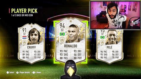 Öppnar 10x ICON PLAYER PICKS FIFA 22 PÅ SVENSKA YouTube