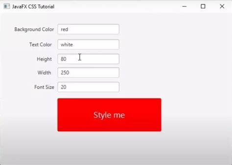 Javafx Css Tutorial For Beginners Best For Beginners