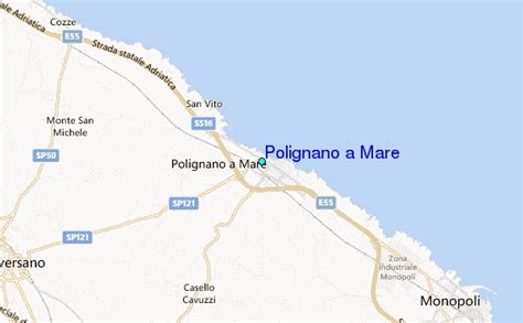 Polignano A Mare Tide Station Location Guide