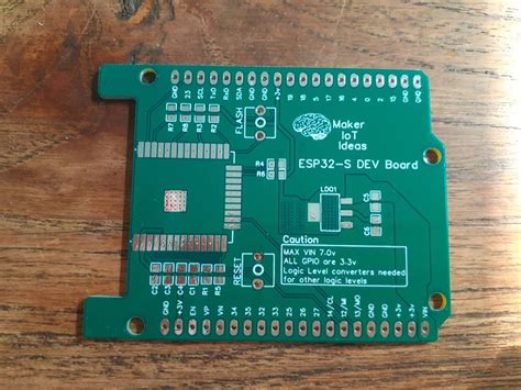 Esp S In Arduino Form Factor Maker And Iot Ideas