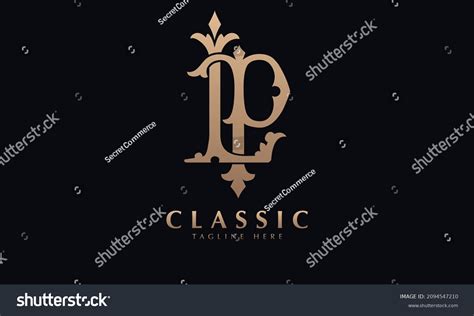 Pl Monogram Logo 1 786 Images Photos Et Images Vectorielles De Stock