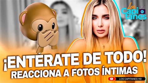 Marcela Mistral REACCIONA a fotografías ÍNTIMAS creadas con