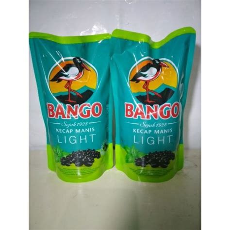 Jual Kecap Manis Bango Light 550 Ml Shopee Indonesia