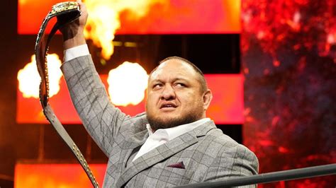 Samoa Joe adelanta la lucha por el título de AEW Dynamite del miércoles