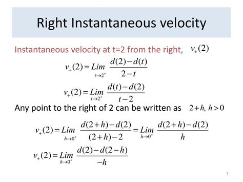ppt average velocity and instantaneous velocity powerpoint presentation id 2616011