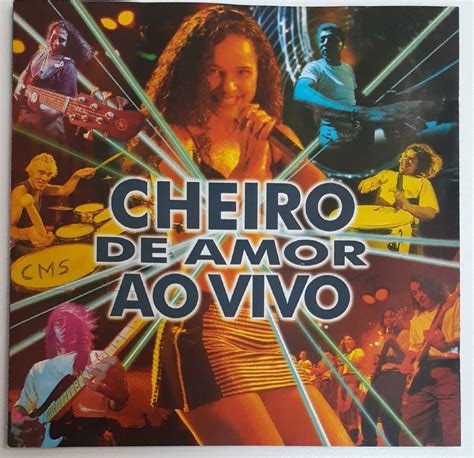 CD Cheiro De Amor Ao Vivo Colecionadores Discos vários títulos