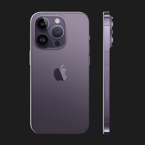 Apple Iphone Pro Max Gb Deep Purple