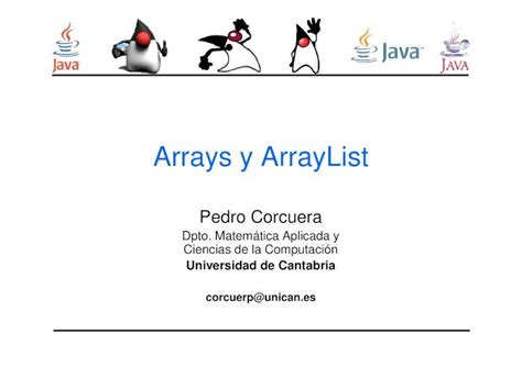 PDF Arrays y ArrayList 2 pdf Índice Arrays Ciclo for mejorado