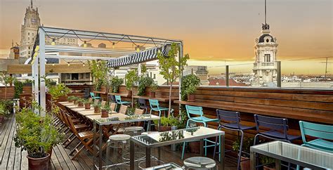 Los Mejores Rooftop De Madrid ABC Serrano
