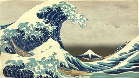 Great Wave Of Kanagawa Hd Wallpaper