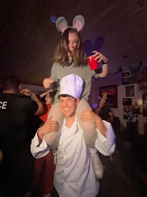 Ratatouille Halloween Cute Couple Halloween Costumes Couples