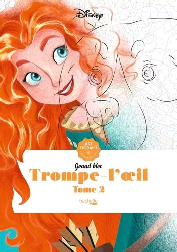 Colorea Y Descubre El Misterio Disney Trompe L Oeil Vol Env O Gratis