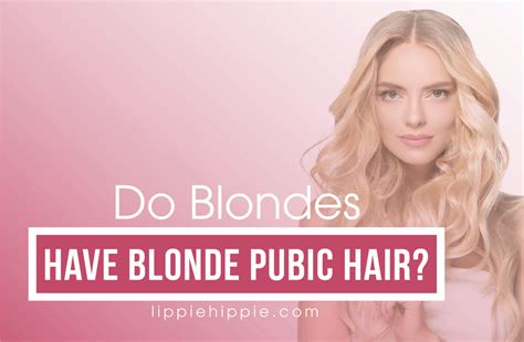 Blond Pubes