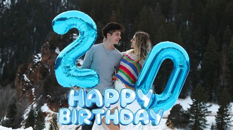 Kesley Turns 20 Happy Birthday The LeRoys YouTube