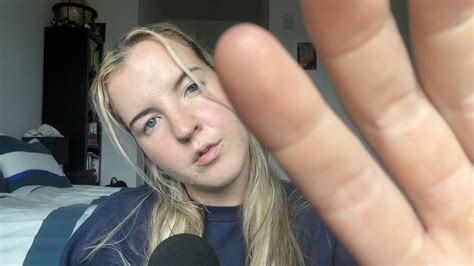 ASMR Comforting You Shh It S Okay Hand Movements Affirmations YouTube