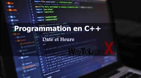 Programmation En C Date Et Heure Waytolearnx