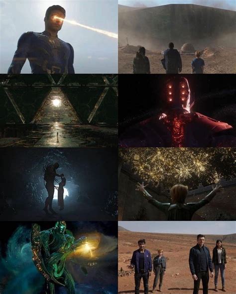 Nação Marvel Lugar Nenhum on Twitter Eternals 2021