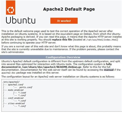 How To Install Apache On Ubuntu Laravel PHP