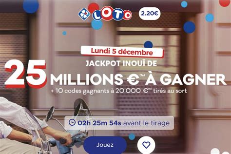 Résultat du Loto FDJ le tirage du lundi 5 décembre 2022 EN LIGNE