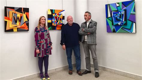 El Colorista Abecedario Del Artista J Morgan Se Expone En El Museo