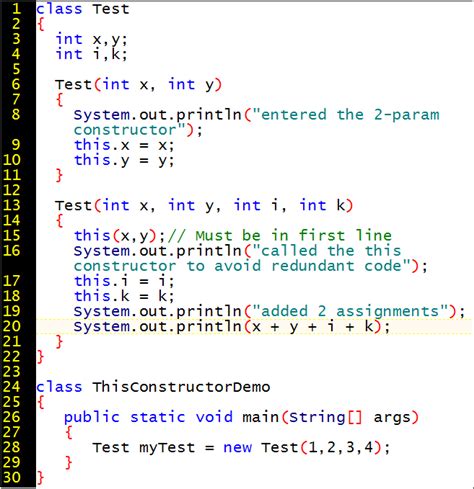 Does Interface In Java Have Constructor At Carol Sorrels Blog