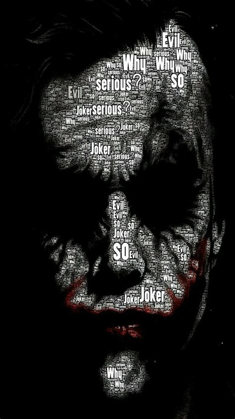 Joker Hd Wallpaper 4k Black Infoupdate Org