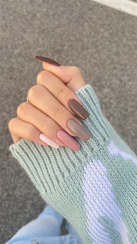 Pin By Sashx On Nails Beige Nails Fancy Nails Punk Nails