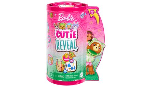 Barbie Cutie Reveal Chelsea Lalka Piesek Żaba Seria Kostiumy Lalki i
