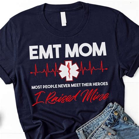 EMT Mom Shirt Paramedic Mom Shirt Mother S Day Gift Etsy