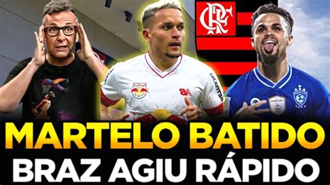 MARCOS BRAZ AGIU RÁPIDO NOTÍCIAS DO FLAMENGO HOJE 15 02 2023