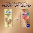 Durex Real Feel gładkie prezerwatywy nielateksowe 10 sztuk opinie