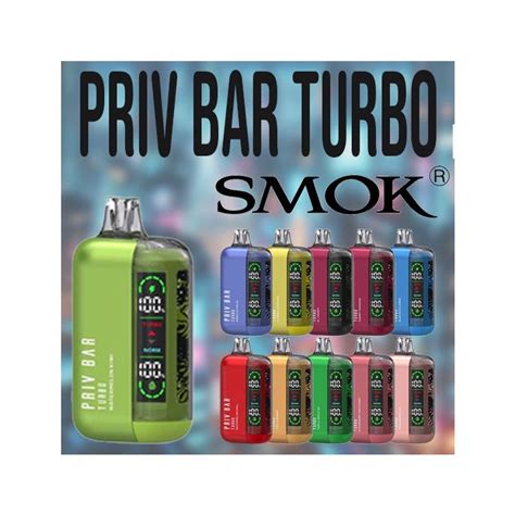 Smok Priv Bar Turbo Puffs