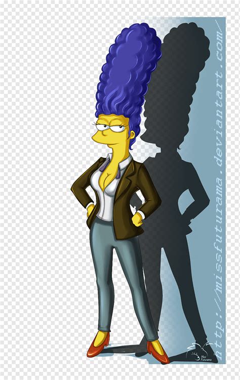 Marge Simpson Homer Simpson Fan Art Meg Griffin Vertebrate Human Fictional Character Png