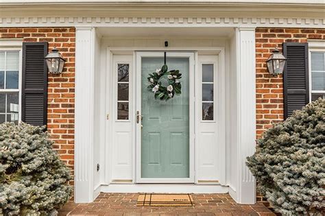 Choosing A New Front Door Paint Color Painted Front Doors Front Door