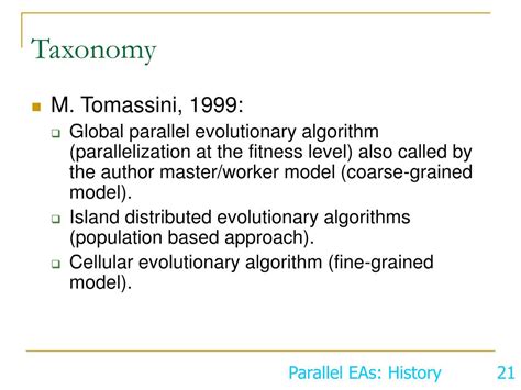 ppt parallel genetic programming powerpoint presentation free download id 4205157