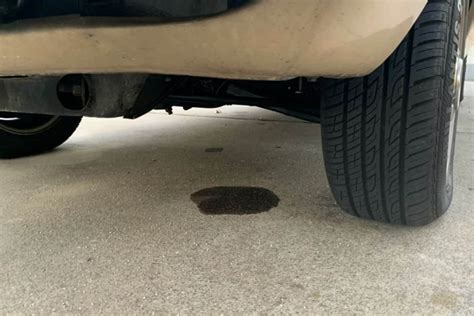 How To Fix Oil Leak Under Car