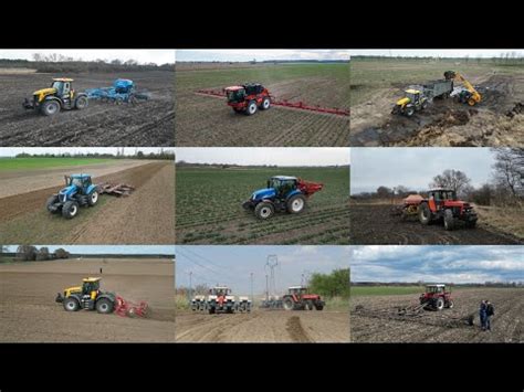 JARNÉ PRÁCE 2023 v JAKOS A S I ZETOR ZTS NEW HOLLAND JCB a Agrifac