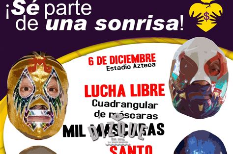 Mil M Scaras Canek Hijo Del Santo Y Blue Demon Jr En Cuadrangular De